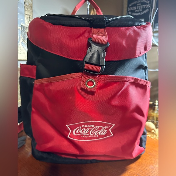 Coca Cola | Bags | Coca Cola Logo Official Insulatedbackpack Cooler Bag ...